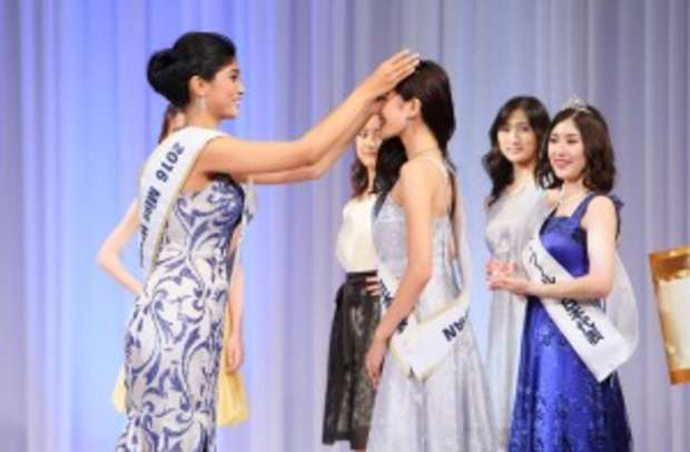 Haruka Yamashit represents Japan! - Miss World