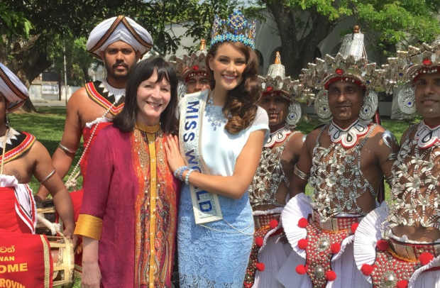 'One Million Tree Stories' Project with Miss World - Miss World