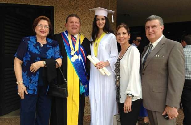 Adriana Graduates! - Miss World