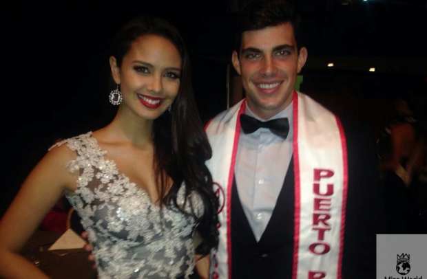 Miss World Travels to Puerto Rico - Miss World