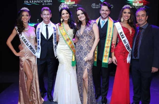 Introducing.... Brazil! - Miss World