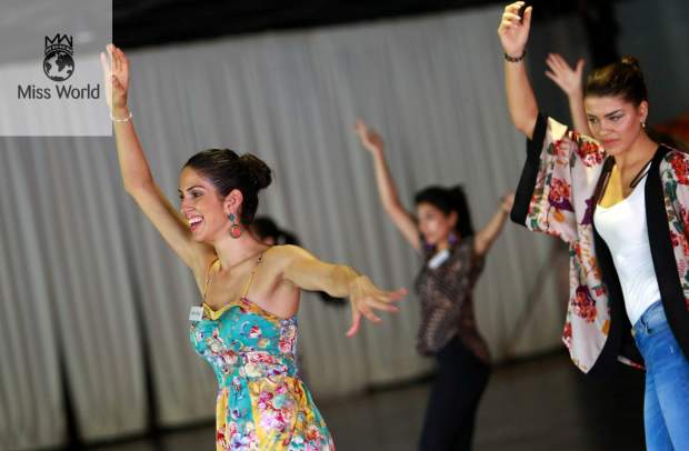 Today @ Miss World 16th September - Miss World