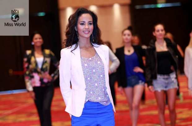 Today @ Miss World - 21st September - Miss World