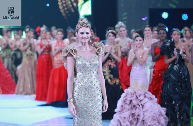 Top 10 Top Model Announced! - Miss World