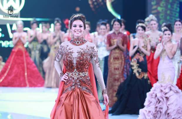 Top 10 Top Model Announced! - Miss World