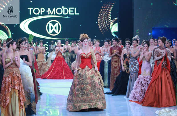 Top 10 Top Model Announced! - Miss World