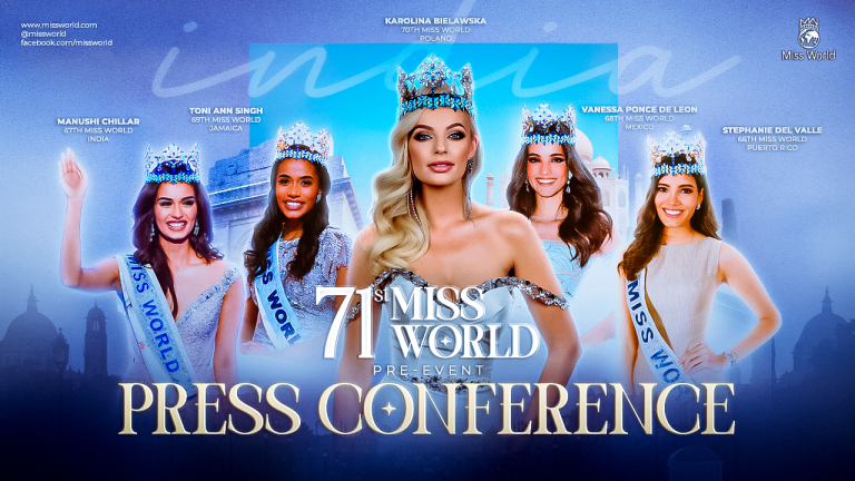 71st Miss World Festival Pre-Event Press Conference - Watch Here - Miss ...