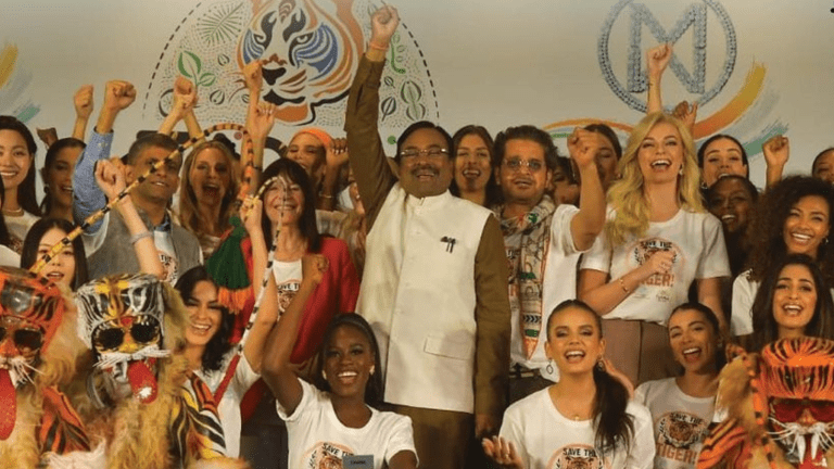 SAVING OUR STRIPES, OUR NATIONAL ANIMAL: JOINING FORCES TO SAVE THE ...