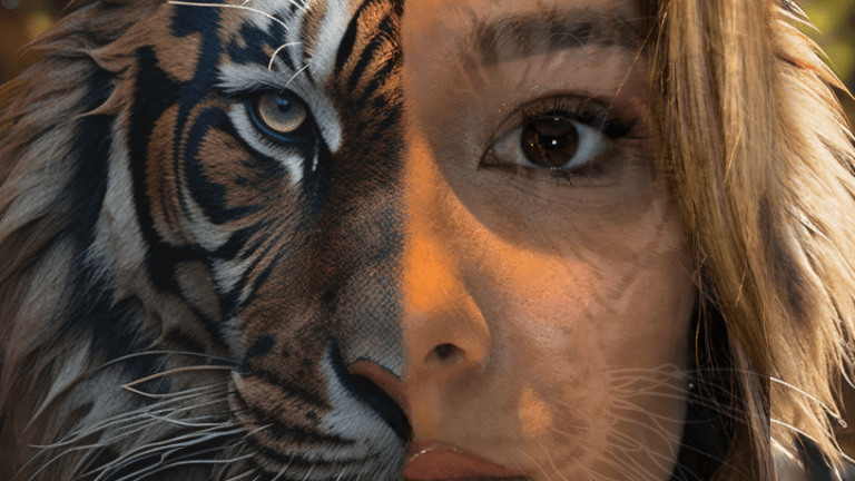 🐅🌍 Saving the Tigers 🌿 - Hacsi Bogi - Miss World 2023 Hungary