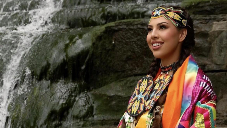 Emma Morrison is the first Indigenous woman crowned Miss World Canada ...