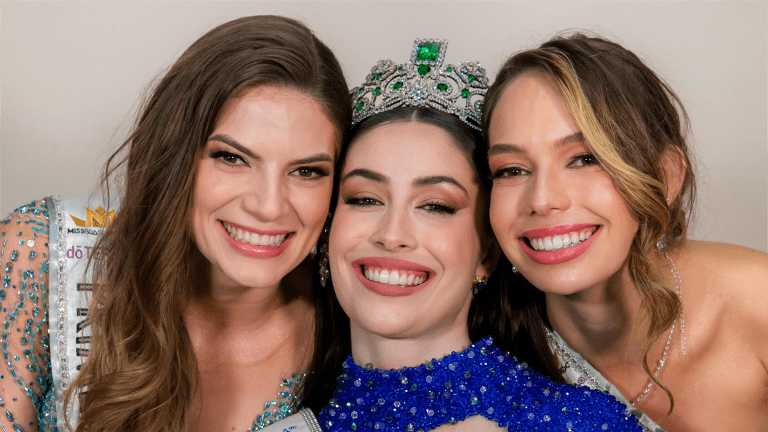 An English professor from Piracicaba is Miss World Brazil 2024 - Miss World
