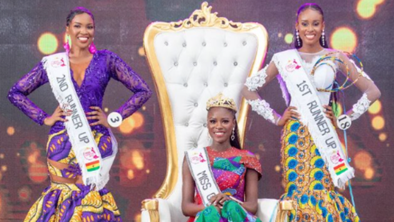 Miss Ghana 2022 Crowned - Miss World