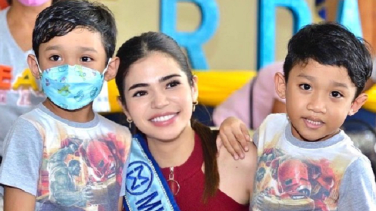 Miss Philippines makes ERDA Foundation children’s Christmas - Miss World