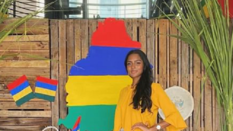 Miss Mauritius' Beauty with a Purpose project - Miss World
