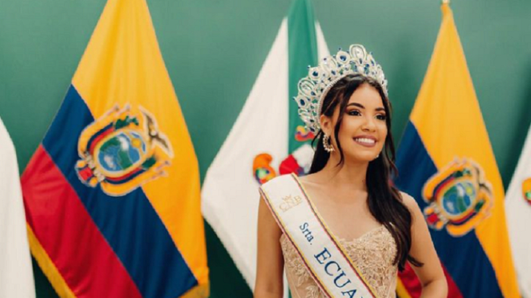Miss World Ecuador’s extensive Beauty with a Purpose - Miss World