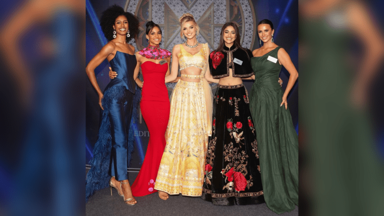 Four Top Models, Four Continents, One Step Closer to the Crown - Miss World
