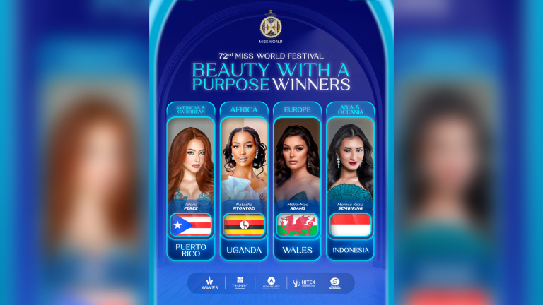 Miss World Announces Beauty With a Purpose Winners in Spectacular Gala ...