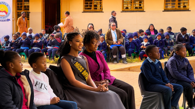 Education First and Foremost: Miss World Botswana Magdeline Angel ...