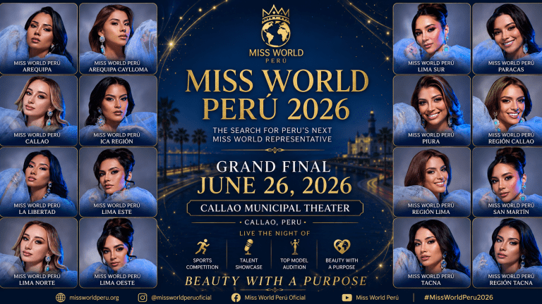 Miss World Peru 2026 Set for Grand Finale in Callao - Meet the ...