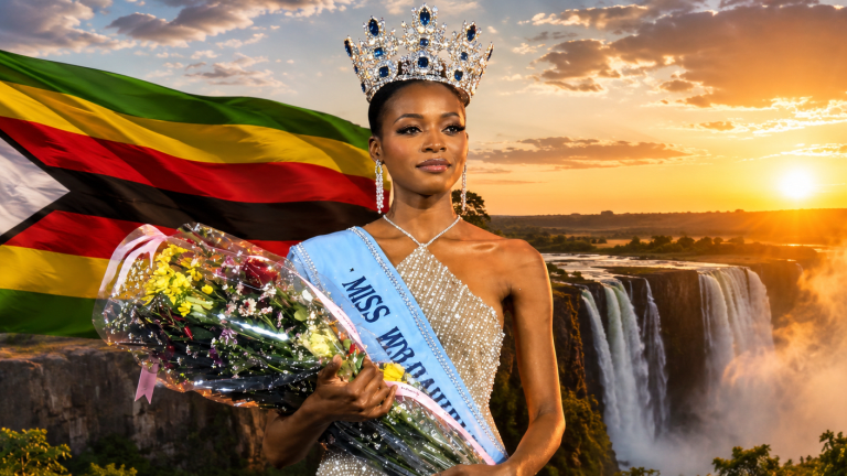 Miss World Zimbabwe 2026: Brunette Makanyiso is Heading to Vietnam ...