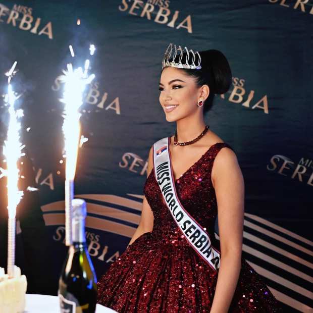 Anja Radić - Miss World 2023 Serbia