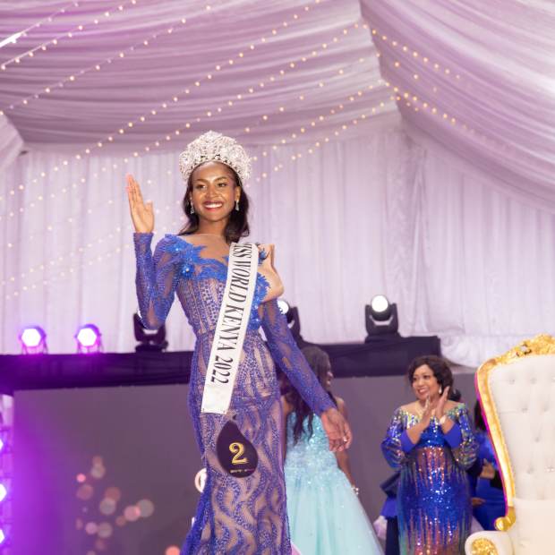 Chantou Kwamboka - Miss World 2023 Kenya