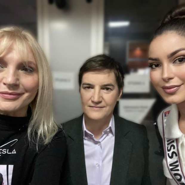 Anja Radić - Miss World 2023 Serbia