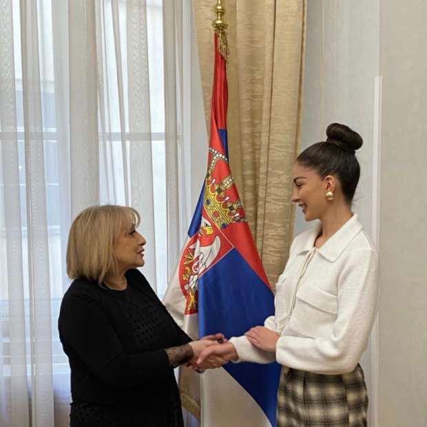 Anja Radić - Miss World 2023 Serbia