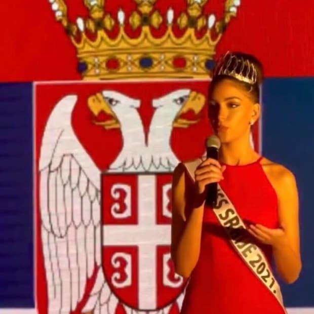Anja Radić - Miss World 2023 Serbia