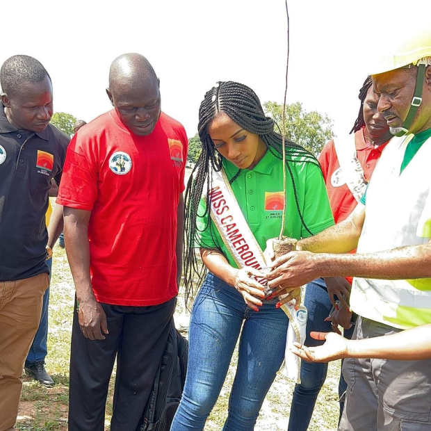 Julia Edima - Miss World 2023 Cameroon