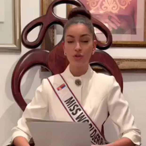 Anja Radić - Miss World 2023 Serbia