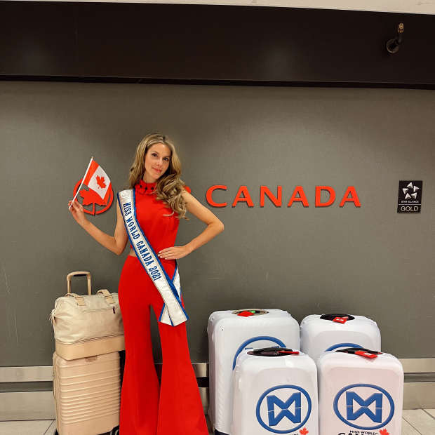 Jaime Vandenberg - Miss World 2023 Canada