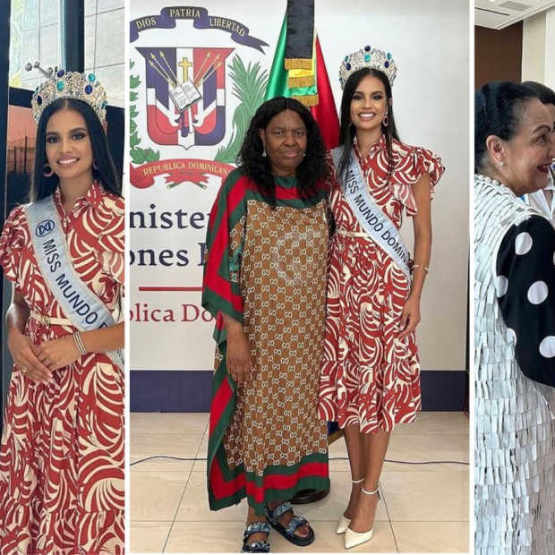 Maria Martinez - Miss World 2023 Dominican Republic