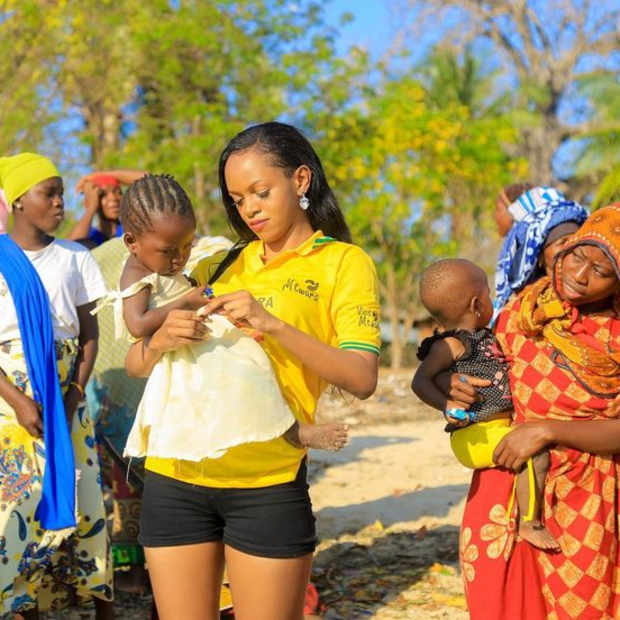 Halima Kopwe - Miss World 2023 Tanzania