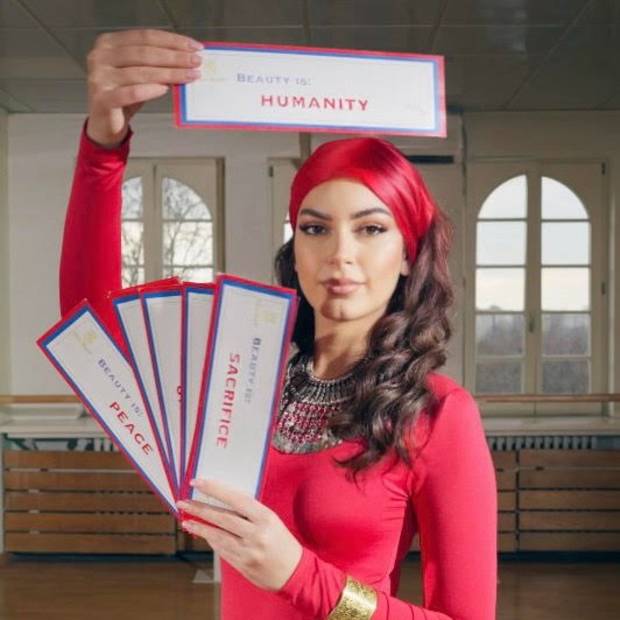 Anja Radić - Miss World 2023 Serbia