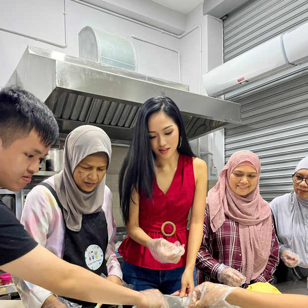 Wenanita Angang - Miss World 2023 Malaysia