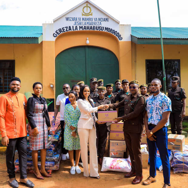 Halima Kopwe - Miss World 2023 Tanzania