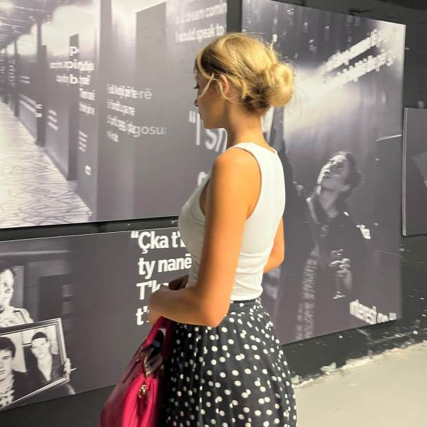 Elona Ndrecaj - Miss World 2023 Albania