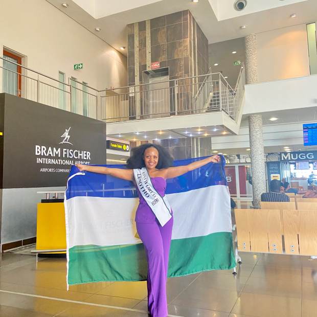 Poelano Mothisi - Miss World 2023 Lesotho