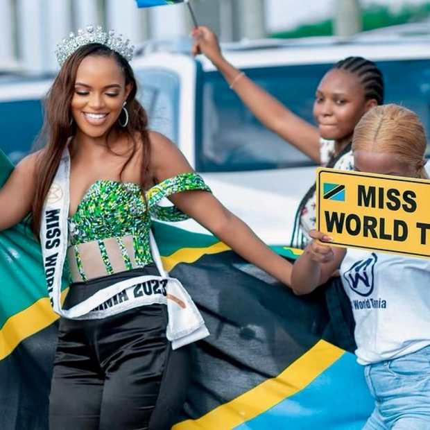 Halima Kopwe - Miss World 2023 Tanzania