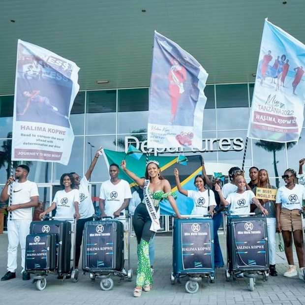 Halima Kopwe - Miss World 2023 Tanzania