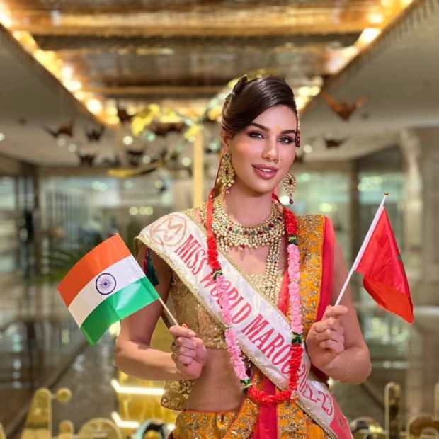 Sonia Ait Mansour - Miss World 2023 Morocco