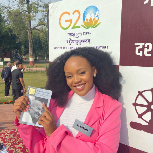 Poelano Mothisi - Miss World 2023 Lesotho