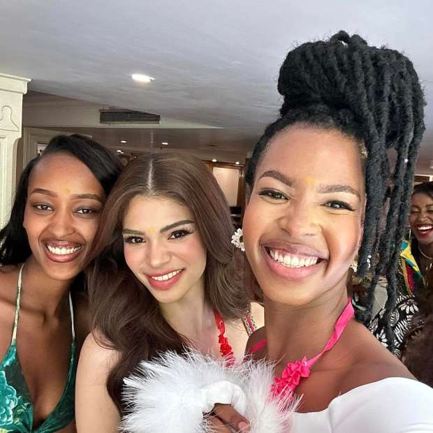 Lesego Chombo - Miss World 2023 Botswana