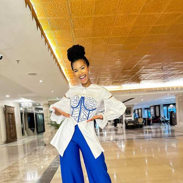Lesego Chombo - Miss World 2023 Botswana