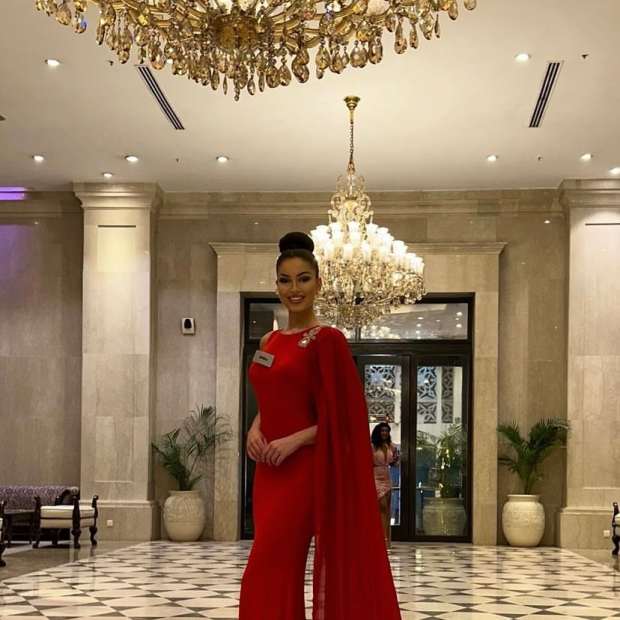 Anja Radić - Miss World 2023 Serbia