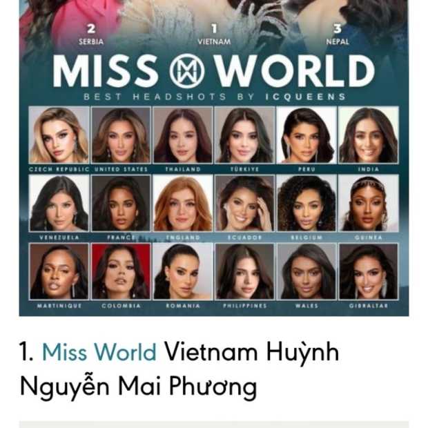 Anja Radić - Miss World 2023 Serbia