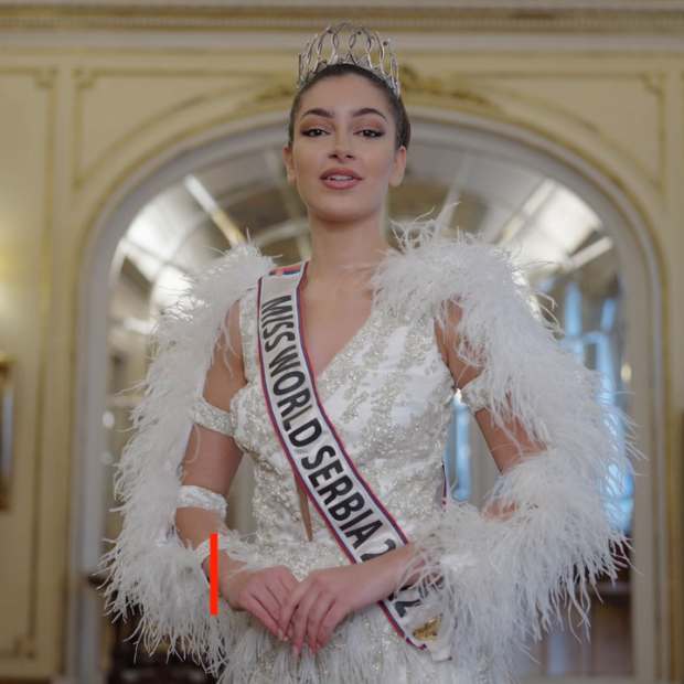 Anja Radić - Miss World 2023 Serbia