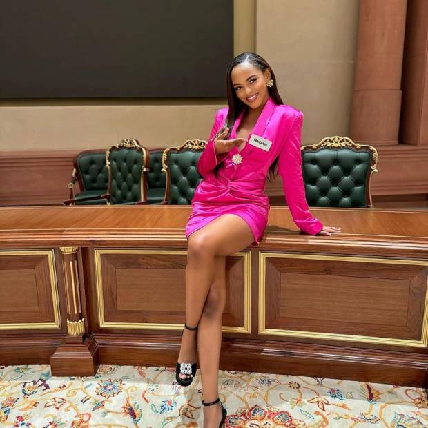 Halima Kopwe - Miss World 2023 Tanzania
