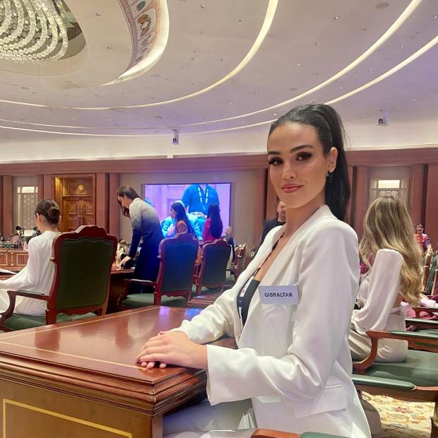 Faith Torres - Miss World 2023 Gibraltar